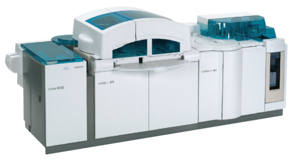 Cobas c 501 - Dicipa