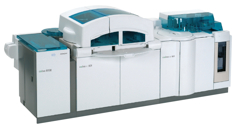 Cobas c 501 - Dicipa